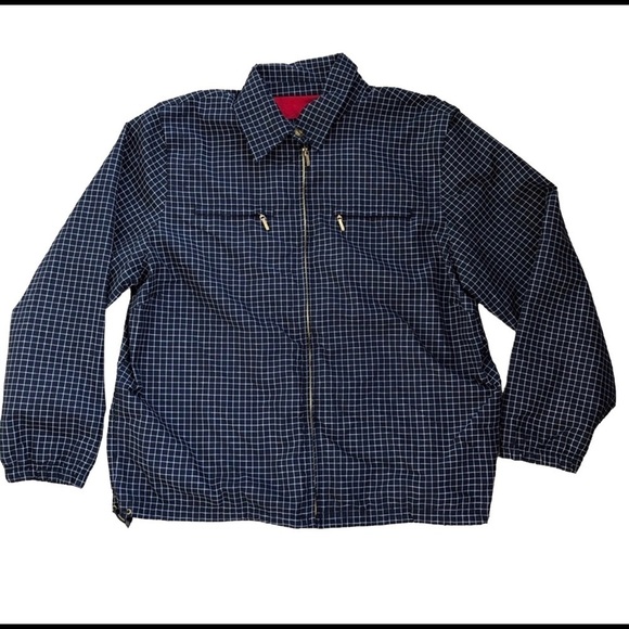Vintage | Jackets & Coats | Vintage Catalina Zip Up Checkered ...